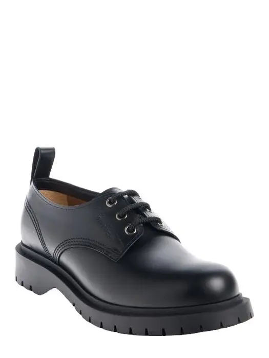 Givenchy Lugged Leather Derby - Black