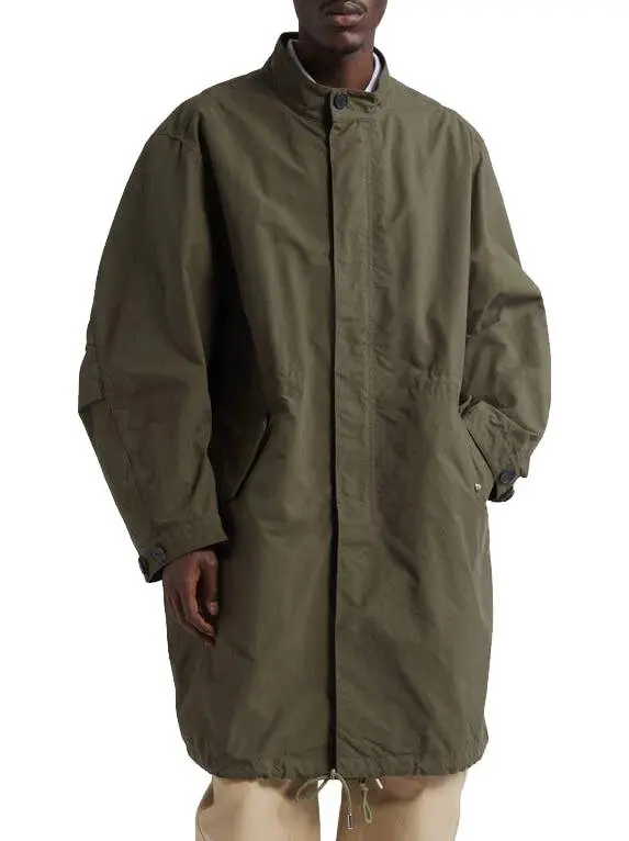 Givenchy Cotton-blend Twisted Arm Parka - Khaki