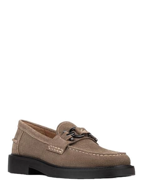DONALD PLINER Galilee Bit Loafer - Bark