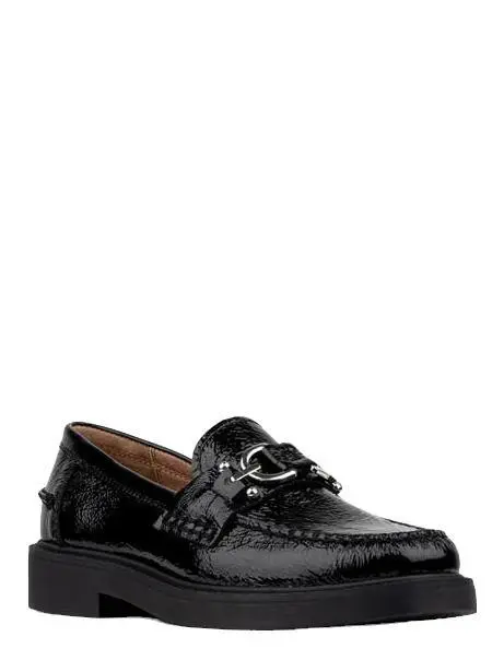 DONALD PLINER Galilee Bit Loafer - Black