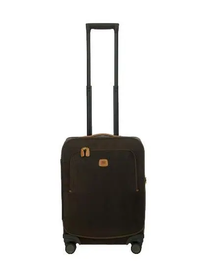 Bric'S Life 21" Carry-on Spinner Trolley - Olive