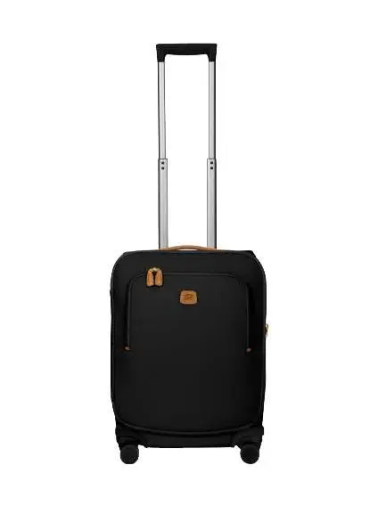 Bric'S Firenze 21-inch Carry-on Spinner - Black