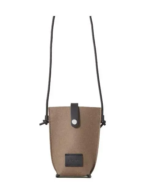GRAF LANTZ Hana Merino Wool Phone Crossbody - Cumin