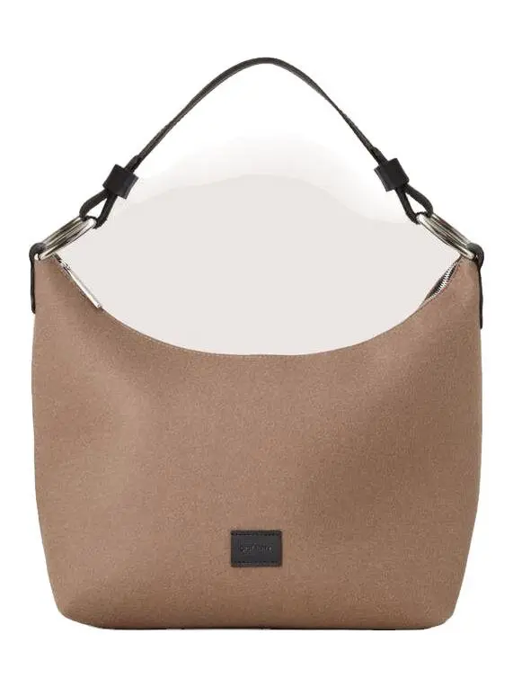 GRAF LANTZ Hana Merino Wool Hobo Bag - Cumin