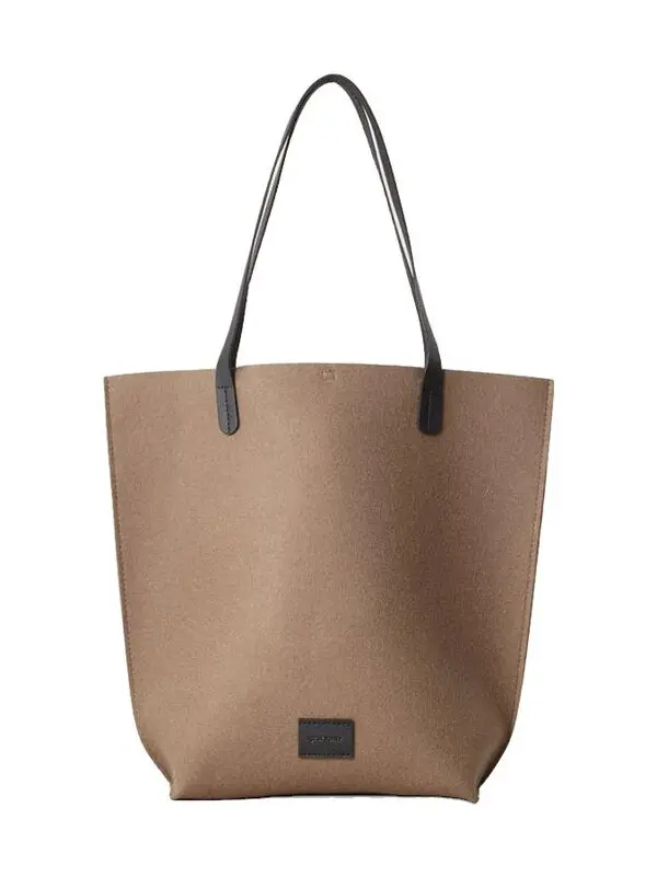GRAF LANTZ Hana Merino Wool Tote - Cumin