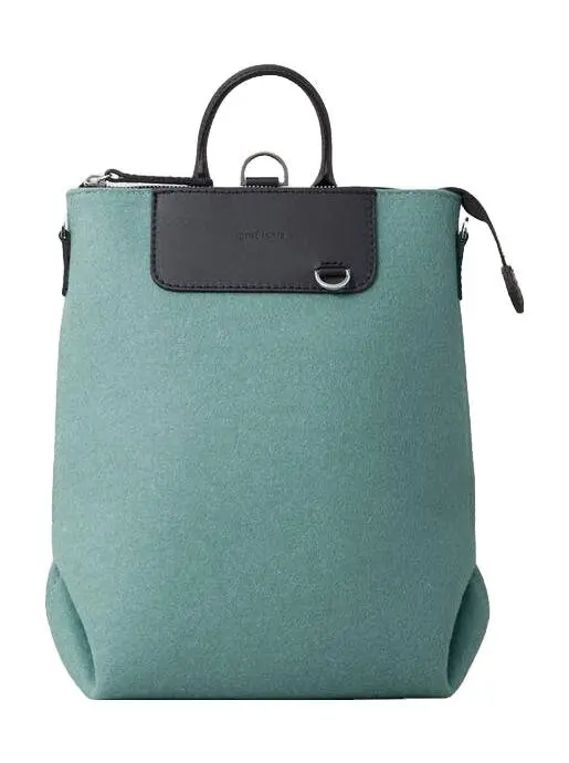 GRAF LANTZ Bedford Merino Wool Midi Backpack - Spruce
