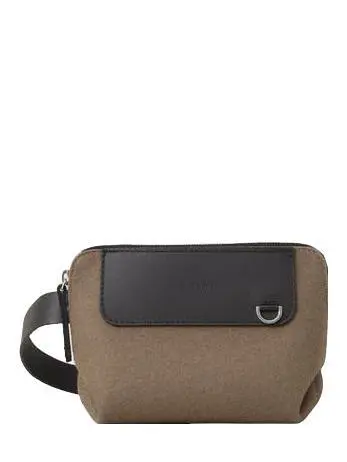 GRAF LANTZ Bedford Merino Wool Belt Bag - Cumin