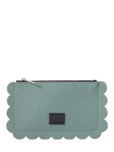 GRAF LANTZ Deco Edge Merino Wool Pouch - Spruce