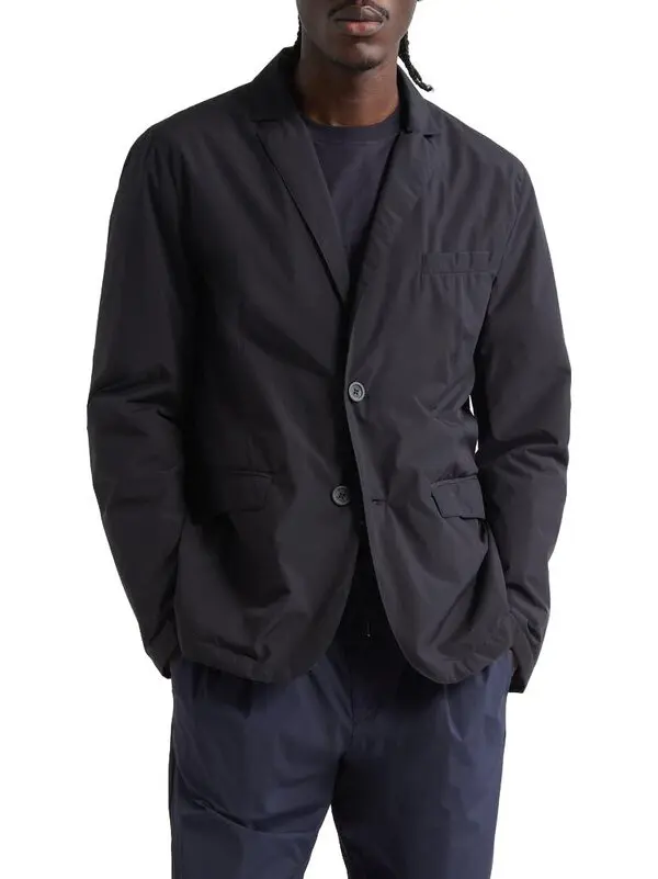 Herno Waterproof Sport Coat - Black