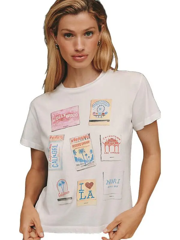 LETLUV Graphic Tee - California