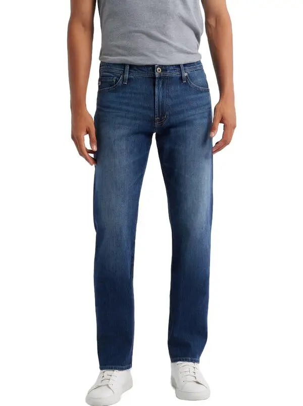 Ag Graduate Tailored Straight Leg Jeans - Bellingham