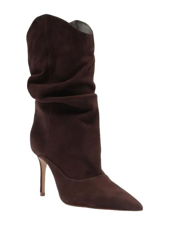 Schutz Slouch Pointed Toe Boots - Maplewood