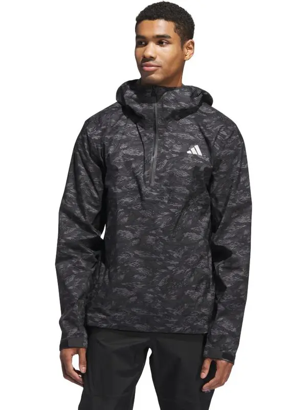 Adidas Ultimate365 Tour Climaproof+ Anorak Jacket - Black
