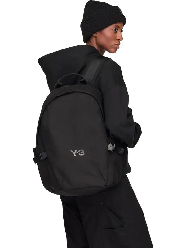 Adidas Y-3 Backpack - Black