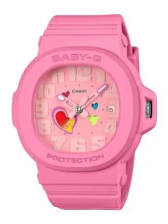Casio Playful Hearts Series Bga104a - Resin