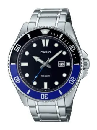 Casio Standard Watch - Stainless Steel/aluminum
