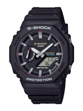 Casio Analog-digital Watch - Carbon/resin