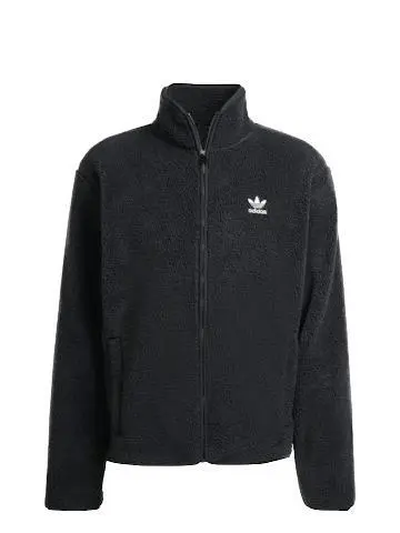 Adidas Trefoil Essentials Teddy Fleece - Black