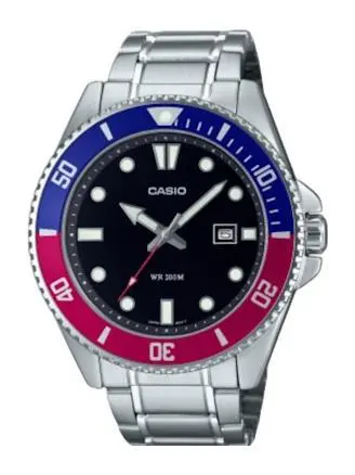Casio Standard Watch - Stainless Steel/aluminum