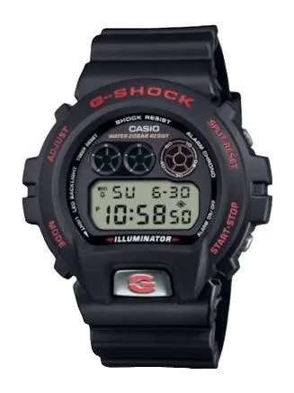 Casio 6900 Series Watch - Resin