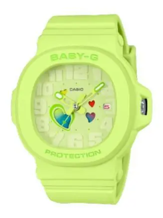 Casio Playful Hearts Series Bga10 Series Bga103a - Resin
