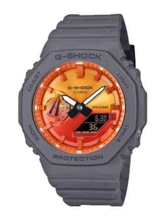 Casio Analog-digital Watch - Carbon/resin