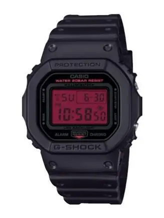 Casio Origin 5600 Series Dw5600bbr1 - Resin