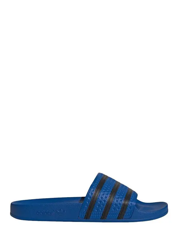 Adidas Adilette Slides - Blue/core Black