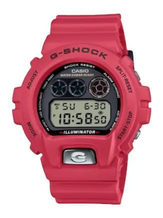 Casio 6900 Series Digital Watch - Resin