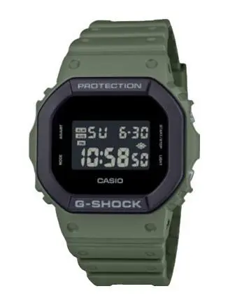 Casio Digital Watch - Resin