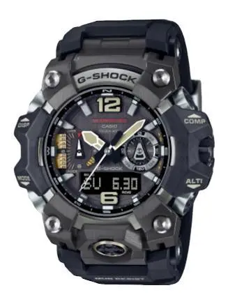 Casio Master Of G Land Mudmaster Watch - Resin/stainless Steel