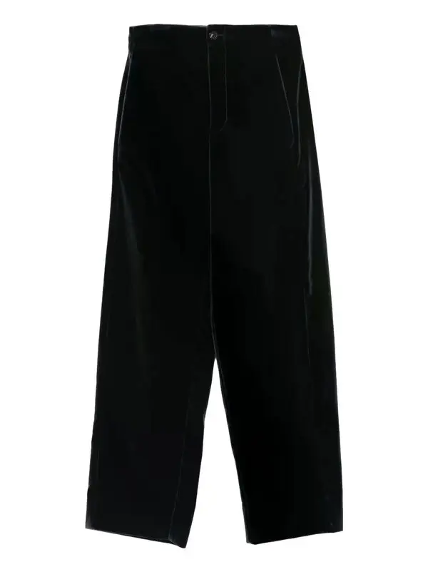 Soeur Velvet Trousers - Grey