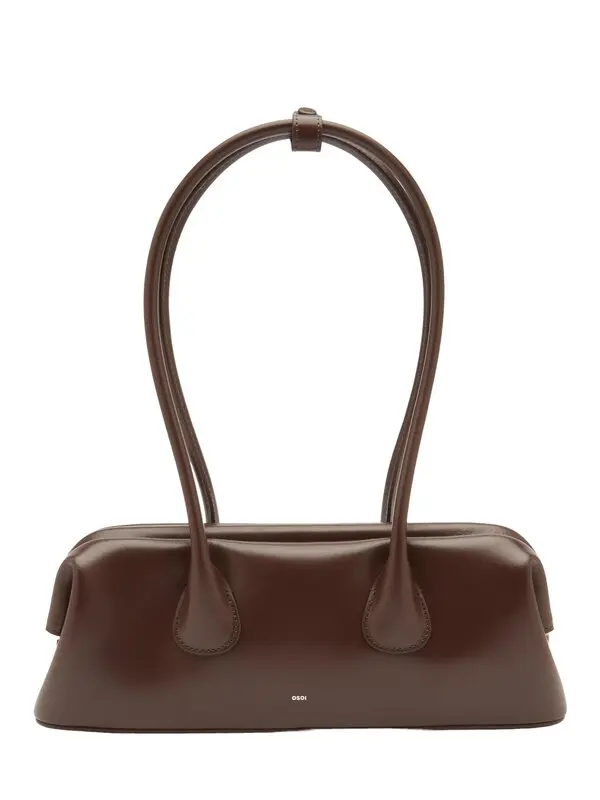 OSOI Boat Wide Mini Bag - Choco Brown