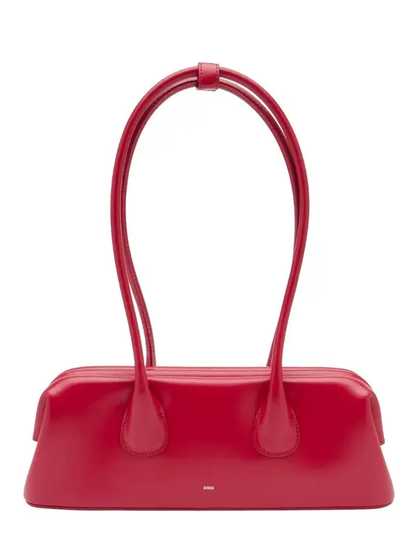 OSOI Boat Wide Mini Bag - Plum Red