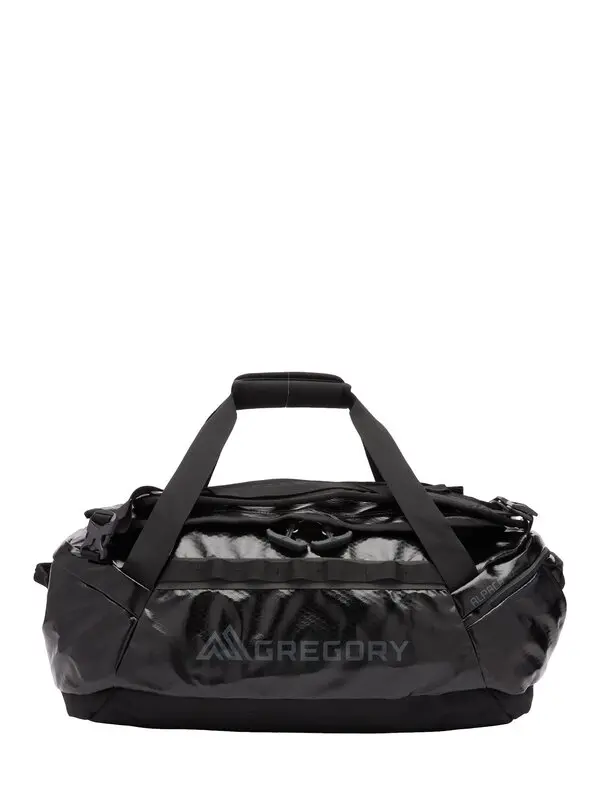 GREGORY Alpaca 40l Duffel Bag - Obsidian Black