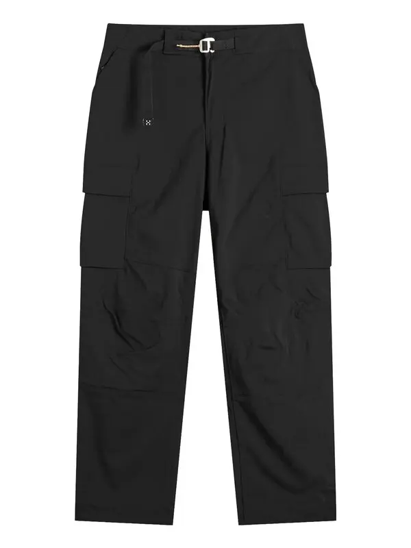 HAGLOFS Hede Cargo Trousers - True Black