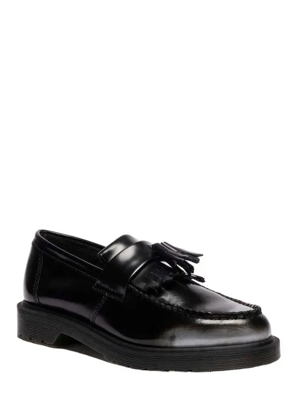 Dr. Martens Adrian Tassel Arcadia Leather Loafers - Metallic