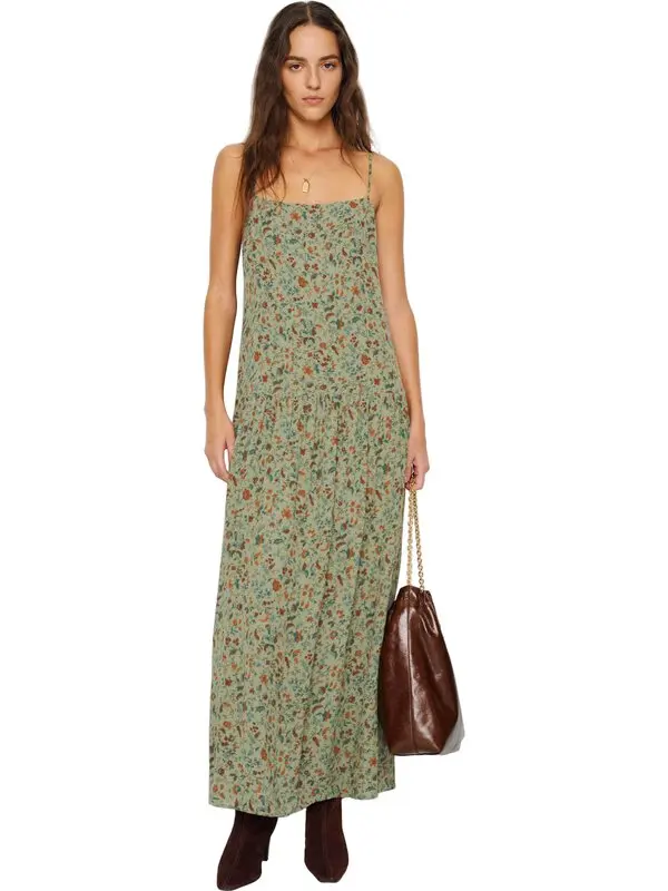 REFORMATION Alda Maxi Dress - Ponderosa