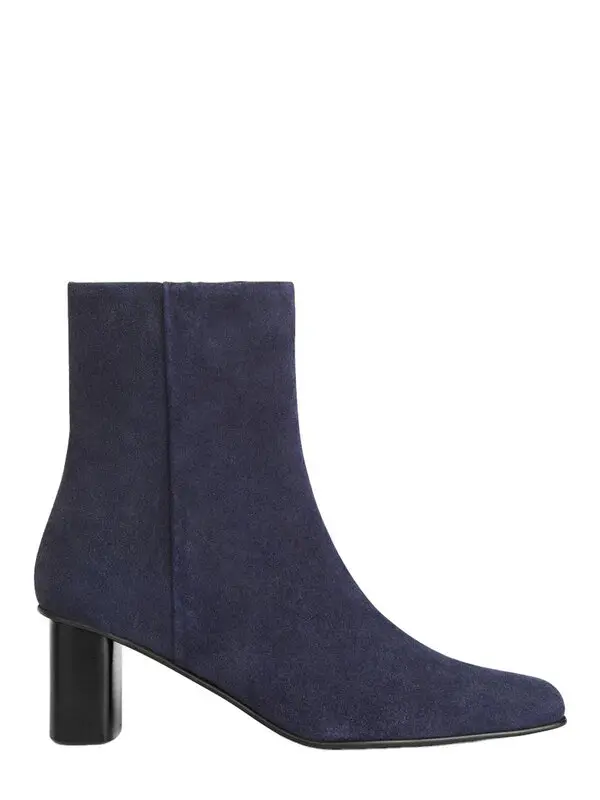 ATP ATELIER Praia Suede Ankle Boots - Mirtillo