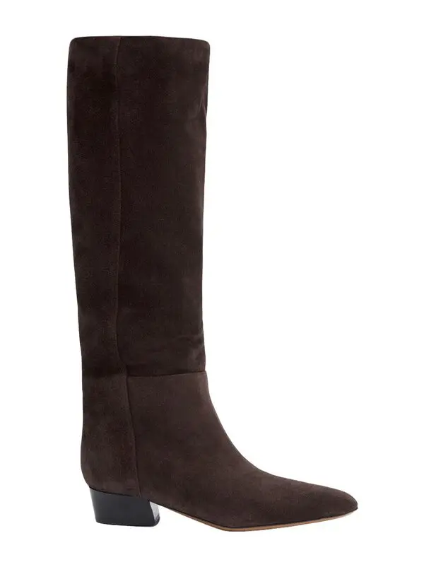 ATP ATELIER Ervé Knee High Boots - Walnut