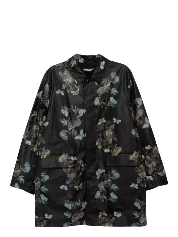 UNDERCOVERISM Butterfly-print Jacket - Black
