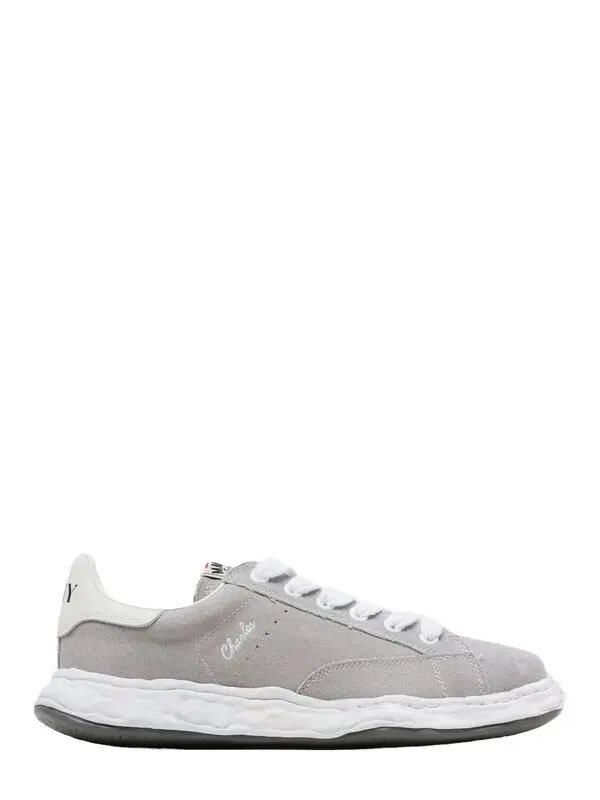 Mihara Yasuhiro Charles Logo Sneakers - Grey