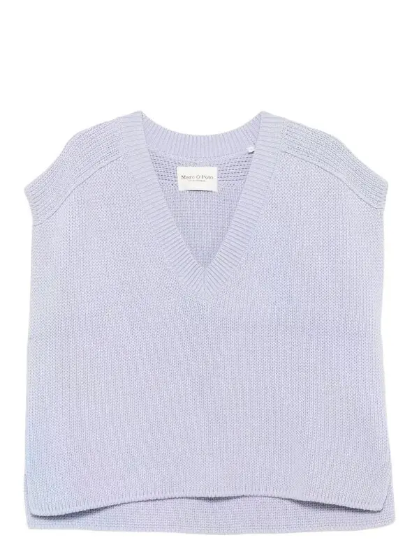 Marc O'polo Sleeveless Top - Purple