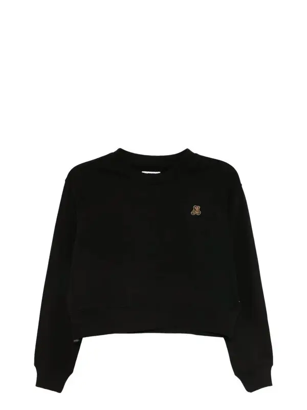 Izzue Long-sleeved Sweatshirt - Black