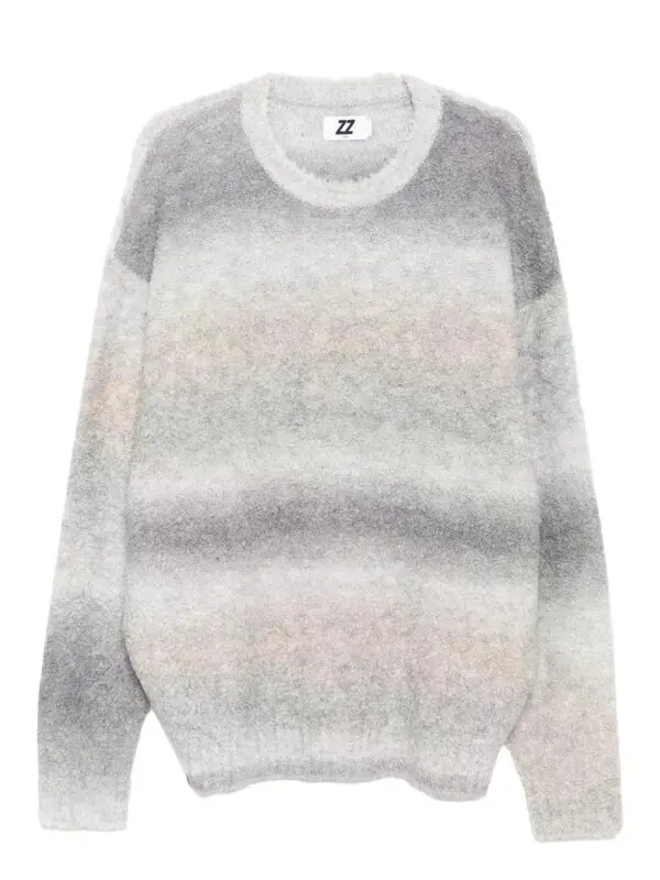 Izzue Gradient-dyed Jumper - Grey