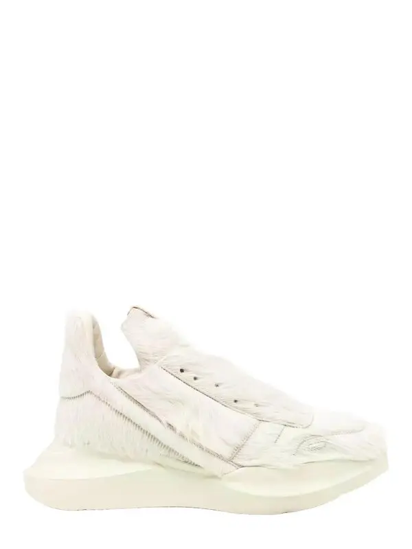 Rick Owens Geth Runner Sneakers - Neutrals