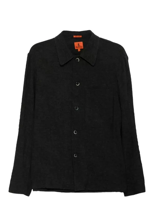 Barena Venezia Textured Shirt - Black