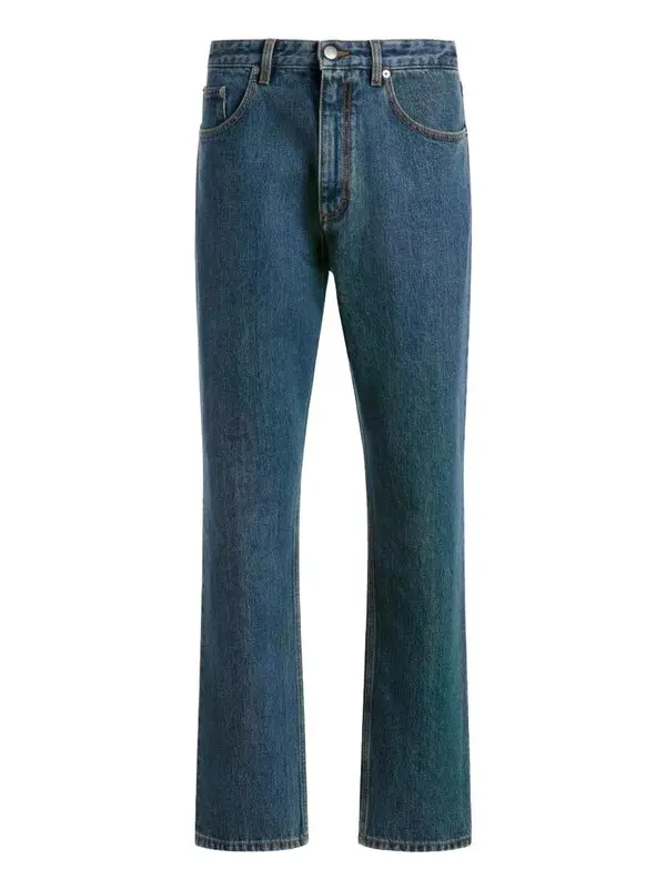 Bally Regular Straight-leg Jeans - Blue