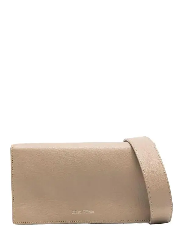 Marc O'polo Calf-leather Mini Clutch - Neutrals