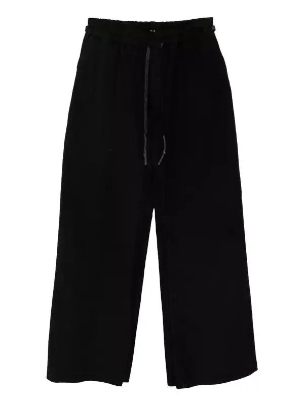 69 Straight-leg Trousers - Black